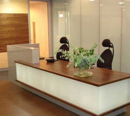 RECEPTION DESKS | The Furniture Label